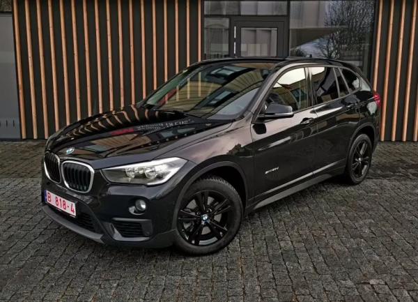 Melns BMW X1 2016 Rīga, ar dzinēja tilpumu 2.00 L un nobraukumu 208 tūkst. km par 16590 €, foto 1 vietnē AUTOMOTO.COM.LV