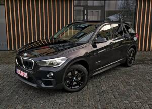 Melns BMW X1 2016 Rīga, ar dzinēja tilpumu 2.00 L un nobraukumu 208 tūkst. km par 16590 €, foto  vietnē AUTOMOTO.COM.LV