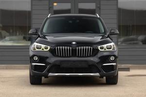 Black BMW X1 2016 in Jelgava, with an engine capacity of 2.00 L and mileage of 235 thousand km for 13850 €, photo 6 on AUTOMOTO.COM.LV