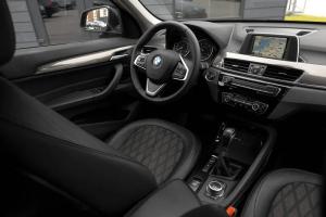 Black BMW X1 2016 in Jelgava, with an engine capacity of 2.00 L and mileage of 235 thousand km for 13850 €, photo 9 on AUTOMOTO.COM.LV