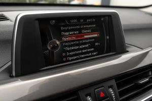 Black BMW X1 2016 in Jelgava, with an engine capacity of 2.00 L and mileage of 235 thousand km for 13850 €, photo 18 on AUTOMOTO.COM.LV
