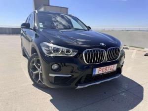 Black BMW X1 2016 in Vilnius, with an engine capacity of 2.00 L and mileage of 214 thousand km for 10600 €, photo 3 on AUTOMOTO.COM.LV