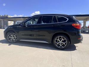 Black BMW X1 2016 in Vilnius, with an engine capacity of 2.00 L and mileage of 214 thousand km for 10600 €, photo 6 on AUTOMOTO.COM.LV