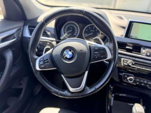 Black BMW X1 2016 in Vilnius, with an engine capacity of 2.00 L and mileage of 214 thousand km for 10600 €, photo 24 on AUTOMOTO.COM.LV