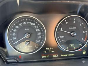 Black BMW X1 2016 in Vilnius, with an engine capacity of 2.00 L and mileage of 214 thousand km for 10600 €, photo 28 on AUTOMOTO.COM.LV