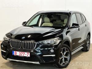 Black BMW X1 2016 in Jurmala, with an engine capacity of 2.00 L and mileage of 269 thousand km for 11990 €, photo  on AUTOMOTO.COM.LV