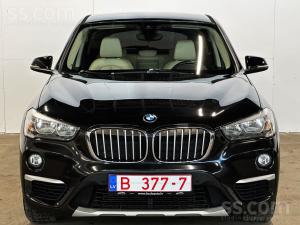 Black BMW X1 2016 in Jurmala, with an engine capacity of 2.00 L and mileage of 269 thousand km for 11990 €, photo 6 on AUTOMOTO.COM.LV