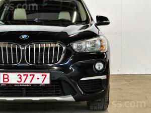 Black BMW X1 2016 in Jurmala, with an engine capacity of 2.00 L and mileage of 269 thousand km for 11990 €, photo 7 on AUTOMOTO.COM.LV