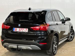 Black BMW X1 2016 in Jurmala, with an engine capacity of 2.00 L and mileage of 269 thousand km for 11990 €, photo 10 on AUTOMOTO.COM.LV