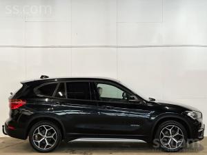 Black BMW X1 2016 in Jurmala, with an engine capacity of 2.00 L and mileage of 269 thousand km for 11990 €, photo 14 on AUTOMOTO.COM.LV