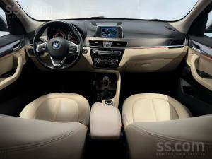 Black BMW X1 2016 in Jurmala, with an engine capacity of 2.00 L and mileage of 269 thousand km for 11990 €, photo 20 on AUTOMOTO.COM.LV