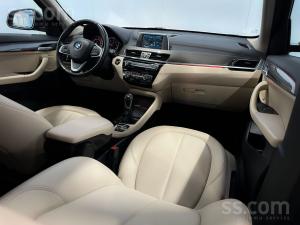 Black BMW X1 2016 in Jurmala, with an engine capacity of 2.00 L and mileage of 269 thousand km for 11990 €, photo 21 on AUTOMOTO.COM.LV