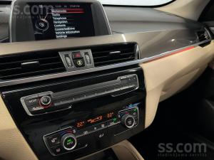 Black BMW X1 2016 in Jurmala, with an engine capacity of 2.00 L and mileage of 269 thousand km for 11990 €, photo 25 on AUTOMOTO.COM.LV