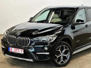 Black BMW X1 2016 in Jurmala, with an engine capacity of 2.00 L and mileage of 269 thousand km for 11990 €, photo 3 on AUTOMOTO.COM.LV