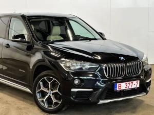 Black BMW X1 2016 in Jurmala, with an engine capacity of 2.00 L and mileage of 269 thousand km for 11990 €, photo 6 on AUTOMOTO.COM.LV