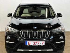 Black BMW X1 2016 in Jurmala, with an engine capacity of 2.00 L and mileage of 269 thousand km for 11990 €, photo 8 on AUTOMOTO.COM.LV