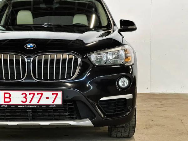 Melns BMW X1 2016 Jūrmala, ar dzinēja tilpumu 2.00 L un nobraukumu 269 tūkst. km par 11990 €, foto 8 vietnē AUTOMOTO.COM.LV