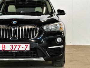 Black BMW X1 2016 in Jurmala, with an engine capacity of 2.00 L and mileage of 269 thousand km for 11990 €, photo 9 on AUTOMOTO.COM.LV