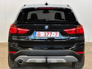 Black BMW X1 2016 in Jurmala, with an engine capacity of 2.00 L and mileage of 269 thousand km for 11990 €, photo 14 on AUTOMOTO.COM.LV