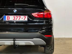 Black BMW X1 2016 in Jurmala, with an engine capacity of 2.00 L and mileage of 269 thousand km for 11990 €, photo 15 on AUTOMOTO.COM.LV