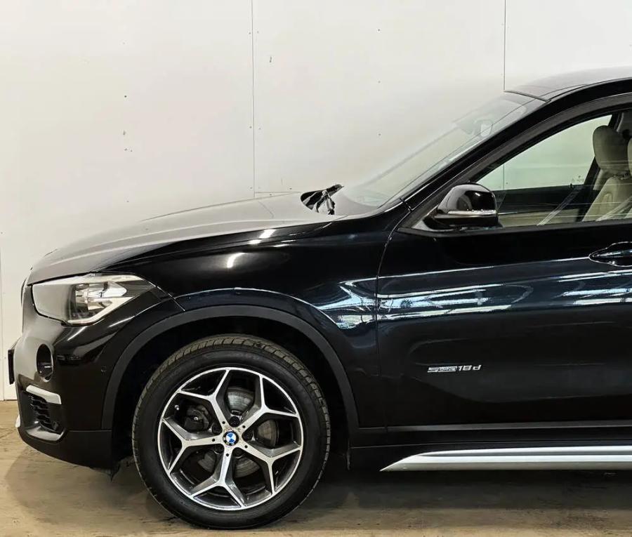 Black BMW X1 2016 in Jurmala, with an engine capacity of 2.00 L and mileage of 269 thousand km for 11990 €, photo 20 on AUTOMOTO.COM.LV