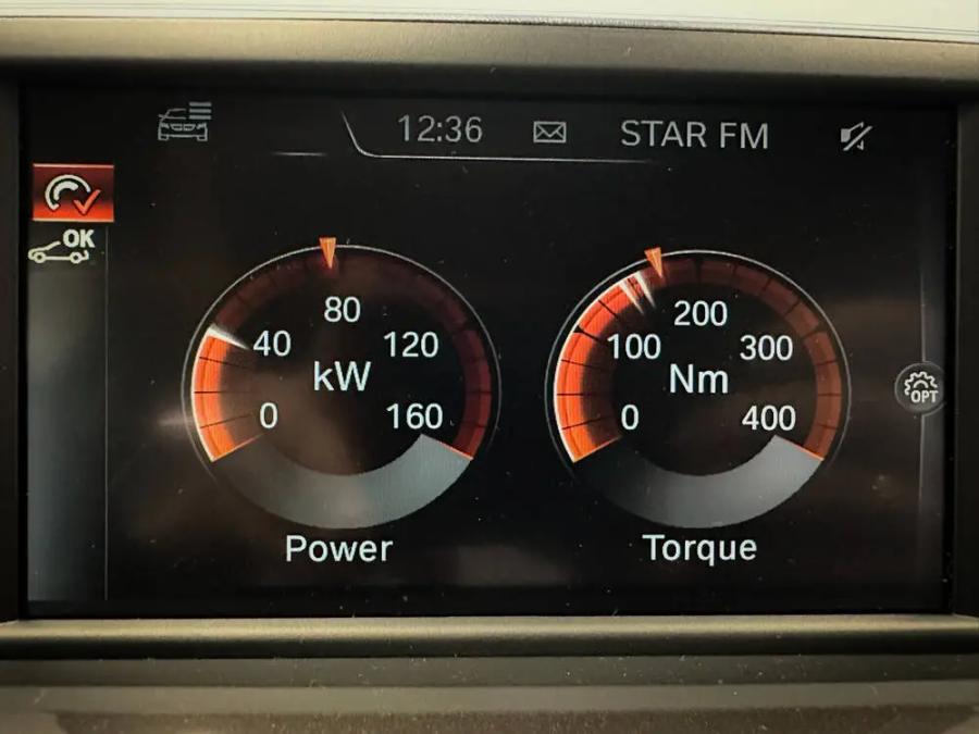 Black BMW X1 2016 in Jurmala, with an engine capacity of 2.00 L and mileage of 269 thousand km for 11990 €, photo 42 on AUTOMOTO.COM.LV