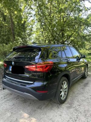 Black BMW X1 2016 in Kaunas, with an engine capacity of 2.00 L and mileage of 287 thousand km for 12500 €, photo 9 on AUTOMOTO.COM.LV