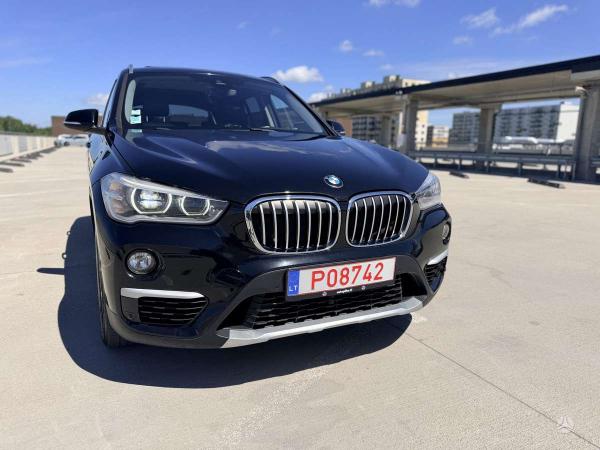 Melns BMW X1 2016 Viļņa, ar dzinēja tilpumu 2.00 L un nobraukumu 214 tūkst. km par 10000 €, foto 3 vietnē AUTOMOTO.COM.LV