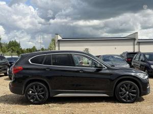 Melns BMW X1 2016 Šauļi, ar dzinēja tilpumu 2.00 L un nobraukumu 157 tūkst. km par 13200 €, foto 5 vietnē AUTOMOTO.COM.LV