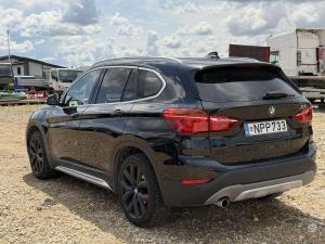 Melns BMW X1 2016 Šauļi, ar dzinēja tilpumu 2.00 L un nobraukumu 157 tūkst. km par 13200 €, foto 9 vietnē AUTOMOTO.COM.LV