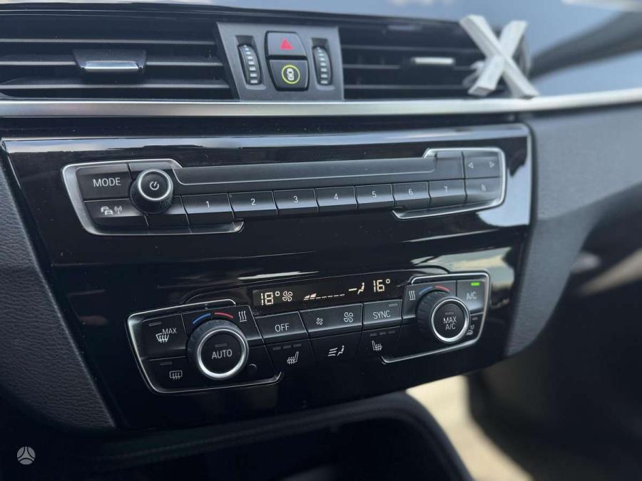 Melns BMW X1 2016 Šauļi, ar dzinēja tilpumu 2.00 L un nobraukumu 157 tūkst. km par 13200 €, foto 19 vietnē AUTOMOTO.COM.LV