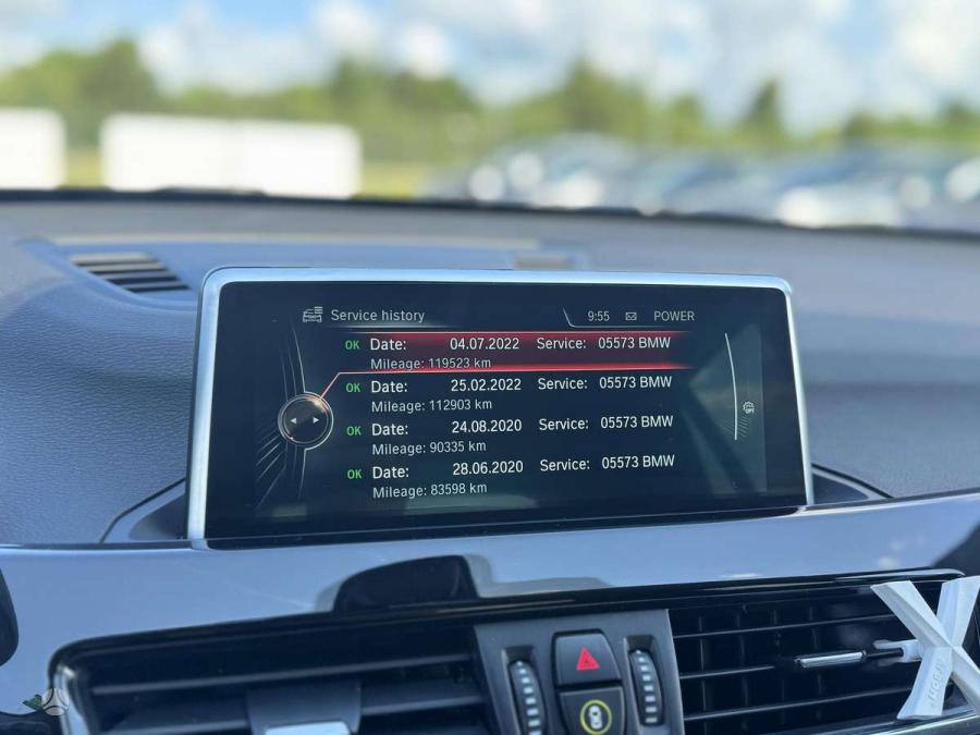 Melns BMW X1 2016 Šauļi, ar dzinēja tilpumu 2.00 L un nobraukumu 157 tūkst. km par 13200 €, foto 22 vietnē AUTOMOTO.COM.LV