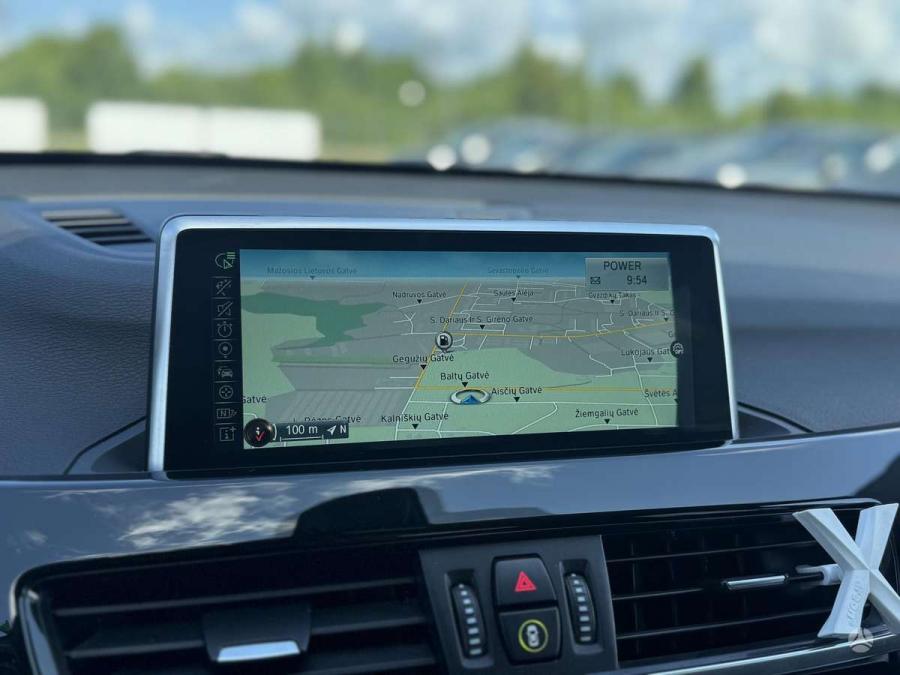 Melns BMW X1 2016 Šauļi, ar dzinēja tilpumu 2.00 L un nobraukumu 157 tūkst. km par 13200 €, foto 24 vietnē AUTOMOTO.COM.LV