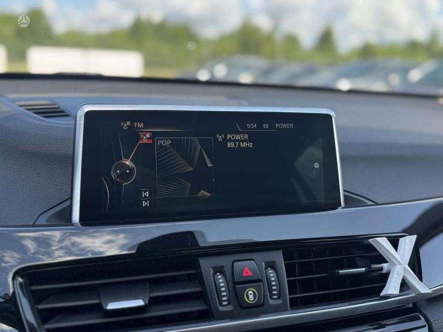 Melns BMW X1 2016 Šauļi, ar dzinēja tilpumu 2.00 L un nobraukumu 157 tūkst. km par 13200 €, foto 25 vietnē AUTOMOTO.COM.LV