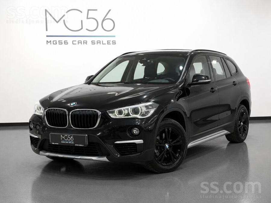 Melns BMW X1 2016 Rīga, ar dzinēja tilpumu 2.00 L un nobraukumu 174 tūkst. km par 13990 €, foto 1 vietnē AUTOMOTO.COM.LV