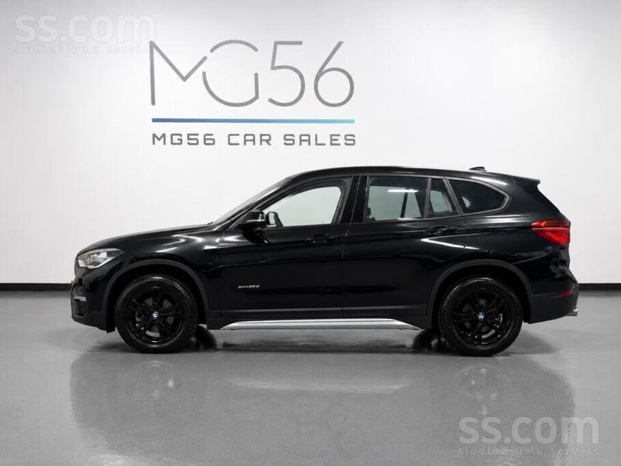 Melns BMW X1 2016 Rīga, ar dzinēja tilpumu 2.00 L un nobraukumu 174 tūkst. km par 13990 €, foto 4 vietnē AUTOMOTO.COM.LV