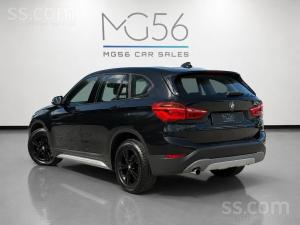 Melns BMW X1 2016 Rīga, ar dzinēja tilpumu 2.00 L un nobraukumu 174 tūkst. km par 13990 €, foto 5 vietnē AUTOMOTO.COM.LV
