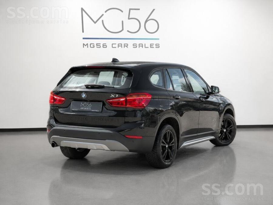 Melns BMW X1 2016 Rīga, ar dzinēja tilpumu 2.00 L un nobraukumu 174 tūkst. km par 13990 €, foto 6 vietnē AUTOMOTO.COM.LV