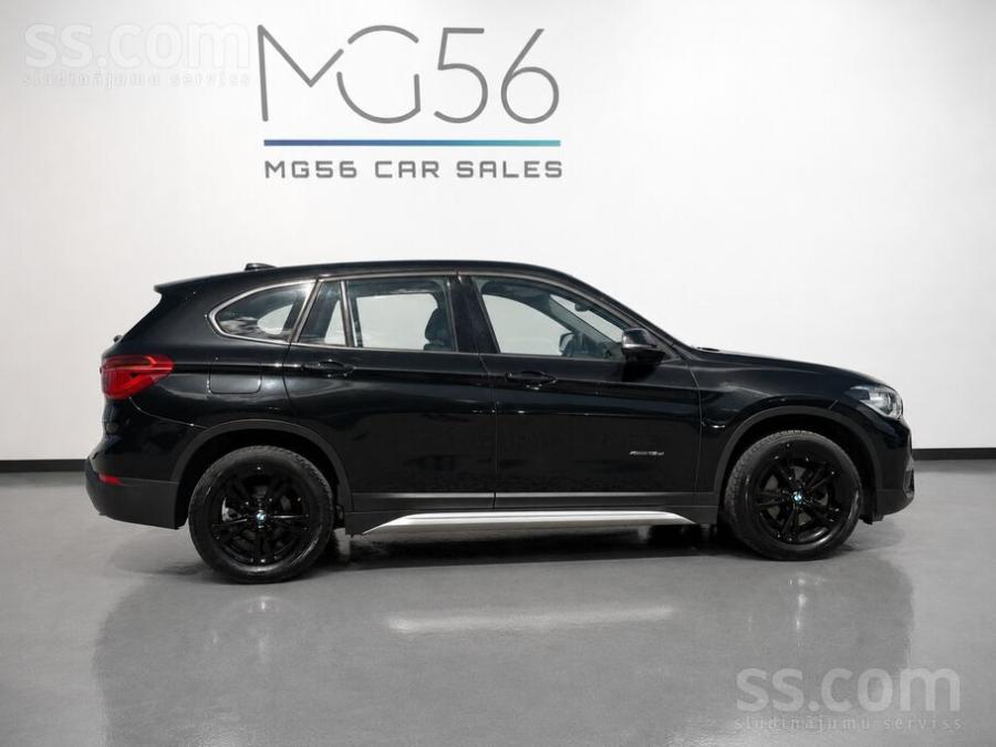 Melns BMW X1 2016 Rīga, ar dzinēja tilpumu 2.00 L un nobraukumu 174 tūkst. km par 13990 €, foto 7 vietnē AUTOMOTO.COM.LV