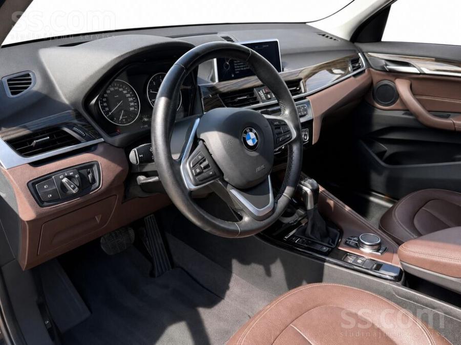 Melns BMW X1 2016 Rīga, ar dzinēja tilpumu 2.00 L un nobraukumu 174 tūkst. km par 13990 €, foto 8 vietnē AUTOMOTO.COM.LV