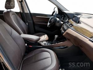 Melns BMW X1 2016 Rīga, ar dzinēja tilpumu 2.00 L un nobraukumu 174 tūkst. km par 13990 €, foto 9 vietnē AUTOMOTO.COM.LV