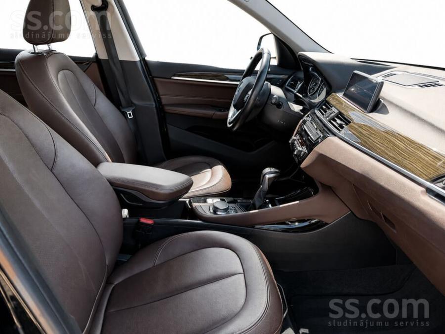 Melns BMW X1 2016 Rīga, ar dzinēja tilpumu 2.00 L un nobraukumu 174 tūkst. km par 13990 €, foto 9 vietnē AUTOMOTO.COM.LV