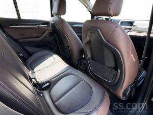 Melns BMW X1 2016 Rīga, ar dzinēja tilpumu 2.00 L un nobraukumu 174 tūkst. km par 13990 €, foto 12 vietnē AUTOMOTO.COM.LV