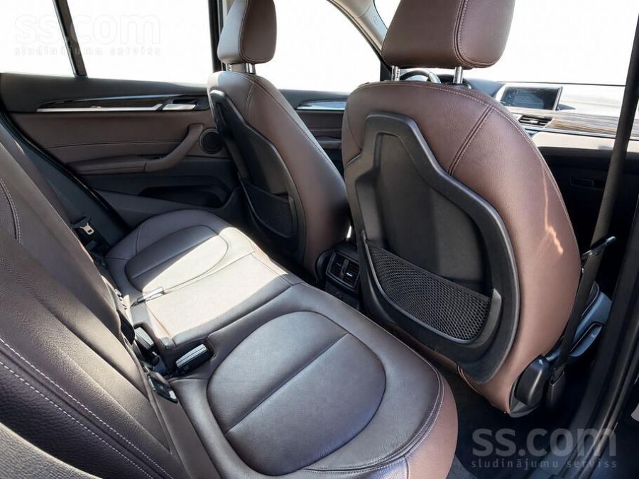 Melns BMW X1 2016 Rīga, ar dzinēja tilpumu 2.00 L un nobraukumu 174 tūkst. km par 13990 €, foto 12 vietnē AUTOMOTO.COM.LV