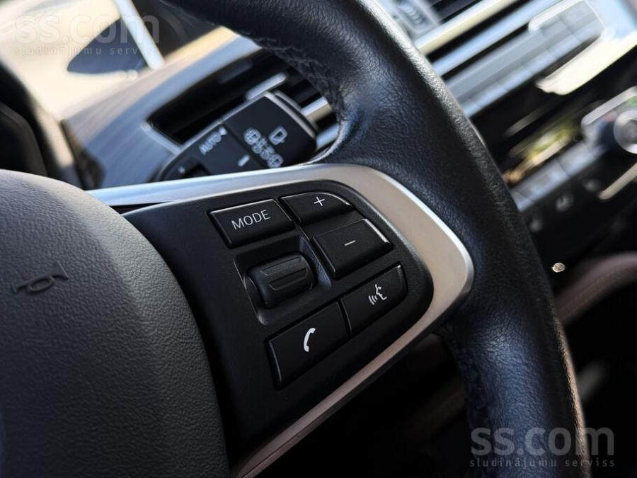Melns BMW X1 2016 Rīga, ar dzinēja tilpumu 2.00 L un nobraukumu 174 tūkst. km par 13990 €, foto 16 vietnē AUTOMOTO.COM.LV
