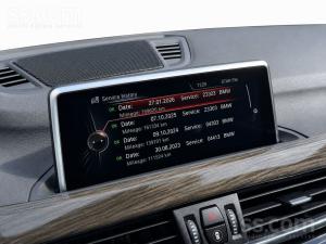 Melns BMW X1 2016 Rīga, ar dzinēja tilpumu 2.00 L un nobraukumu 174 tūkst. km par 13990 €, foto 21 vietnē AUTOMOTO.COM.LV