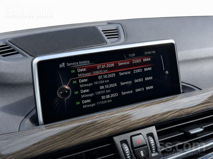 Melns BMW X1 2016 Rīga, ar dzinēja tilpumu 2.00 L un nobraukumu 174 tūkst. km par 13990 €, foto 21 vietnē AUTOMOTO.COM.LV