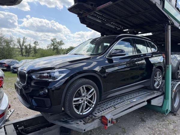 Melns BMW X1 2016 Utena, ar dzinēja tilpumu 2.00 L un nobraukumu 290 tūkst. km par 10950 €, foto 1 vietnē AUTOMOTO.COM.LV