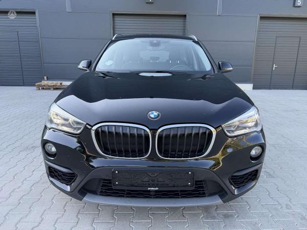 Melns BMW X1 2016 Utena, ar dzinēja tilpumu 2.00 L un nobraukumu 290 tūkst. km par 10950 €, foto 7 vietnē AUTOMOTO.COM.LV
