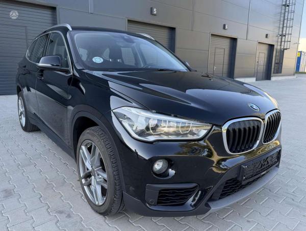 Melns BMW X1 2016 Utena, ar dzinēja tilpumu 2.00 L un nobraukumu 290 tūkst. km par 10950 €, foto 9 vietnē AUTOMOTO.COM.LV